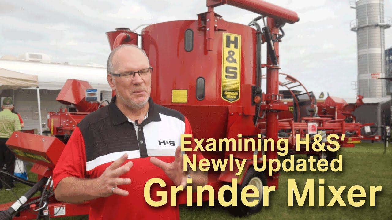 Examining H&S’ Newly Updated Grinder Mixer - YouTube