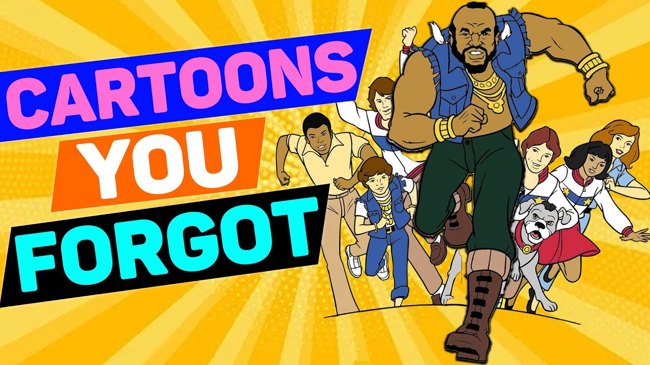 10 Forgotten 80s Saturday Morning Cartoons Only Gen X Remembers - YouTube