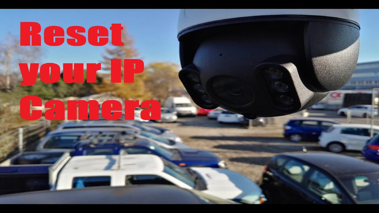 How to recover user name and password of any IP camera (Hikvision Dahua ...