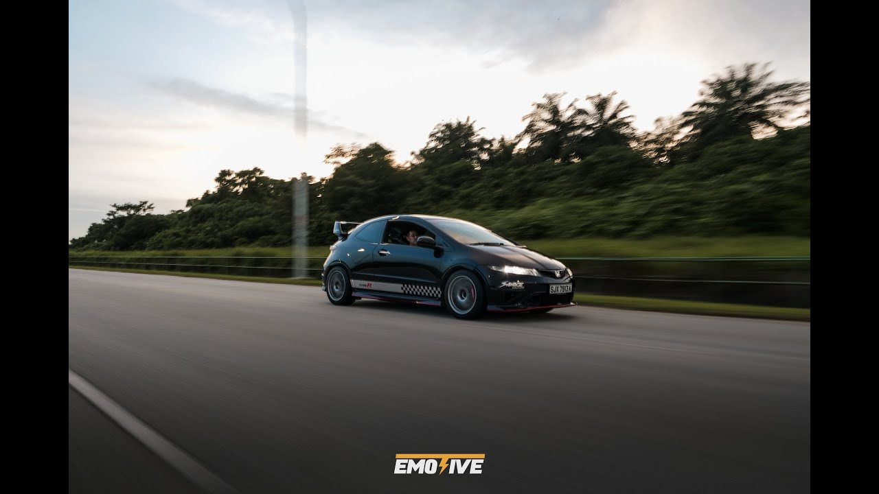 The FN2R | Civic Type R | Car Cinematic - YouTube