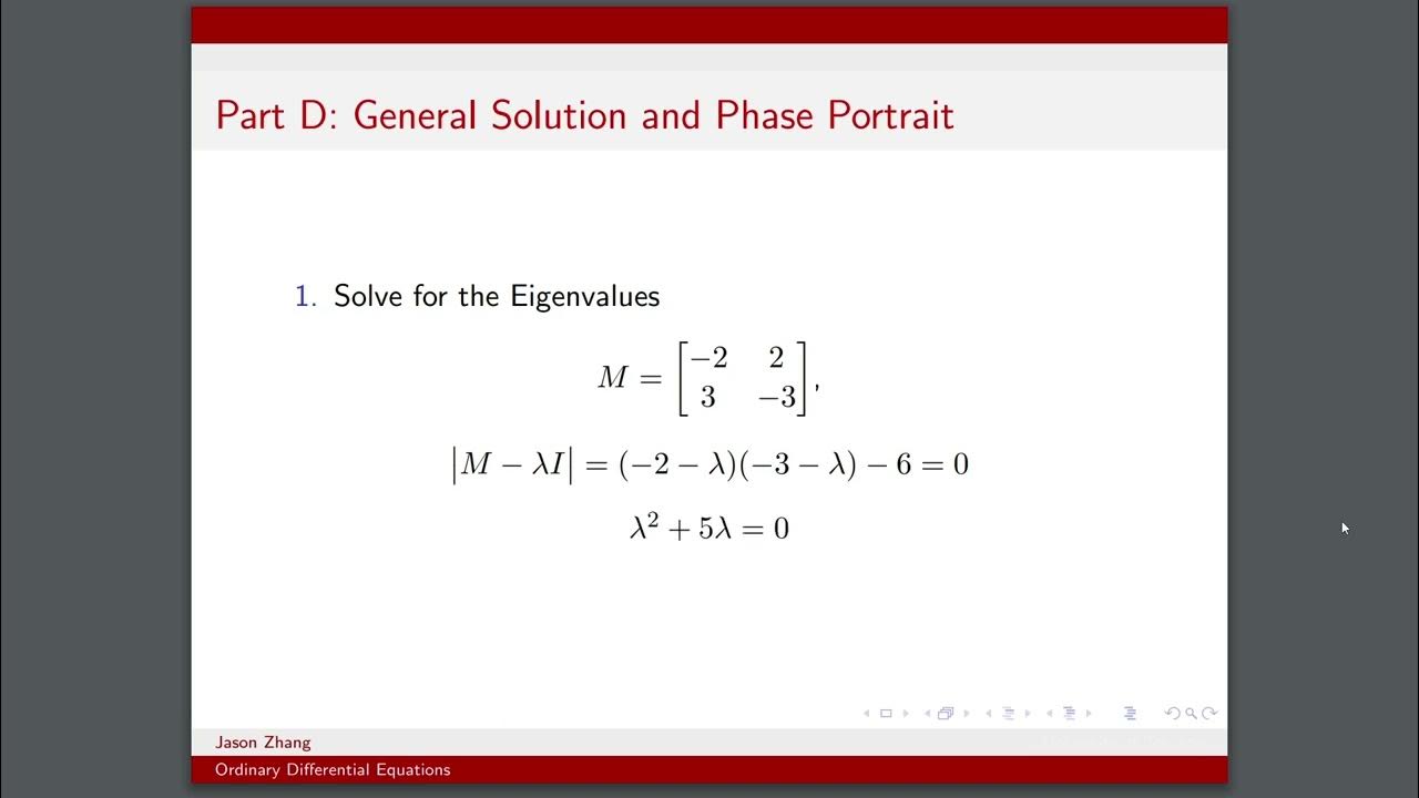 UOFT ENGSCI RECAP #17: MAT292 (ORDINARY DIFFERENTIAL EQUATIONS) - YouTube