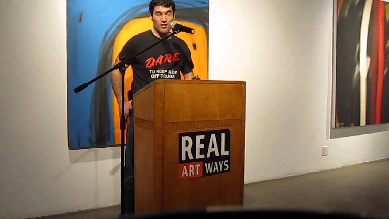 Benjamin Wiseman - Healthy in the Key of E, 5/14/14 at Real Art Ways ...