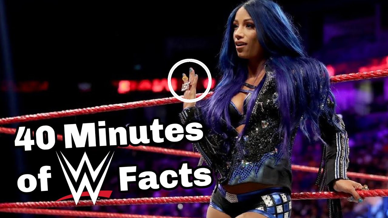 40 Minutes of WWE Facts - YouTube