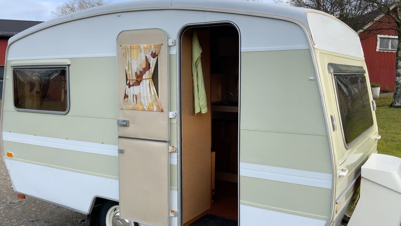 Köp Husvagn Sprite Alpine L -76 + förtält på Klaravik - YouTube