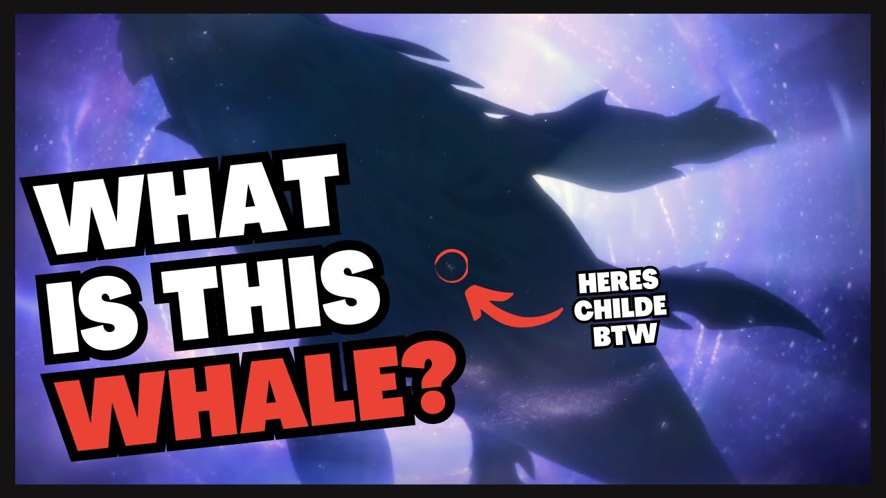 What Was That Giant Whale We Saw in 4.1? | Genshin Impact Lore - YouTube