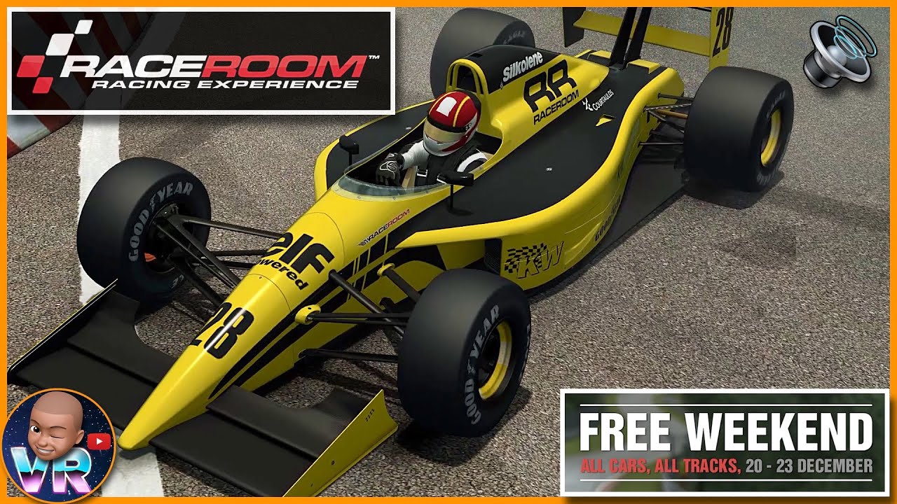 RaceRoom VR - Formula R90 at Macau - YouTube