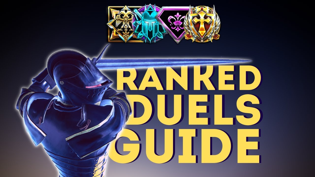 Get Better At Ranked Duels (Mordhau Guide) - YouTube