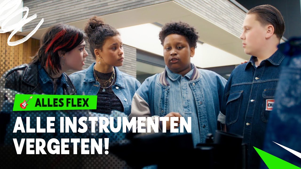 EERSTE GIG VAN DE BAND IS VERPEST?! | Alles Flex | seizoen 2 #2 | NPO Zapp - YouTube
