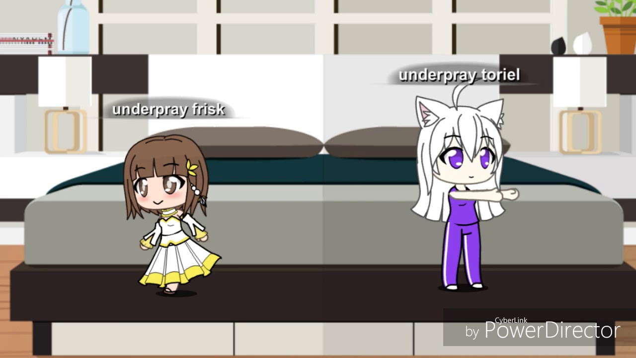 Sans x frisk (underpray version) part 4 - YouTube