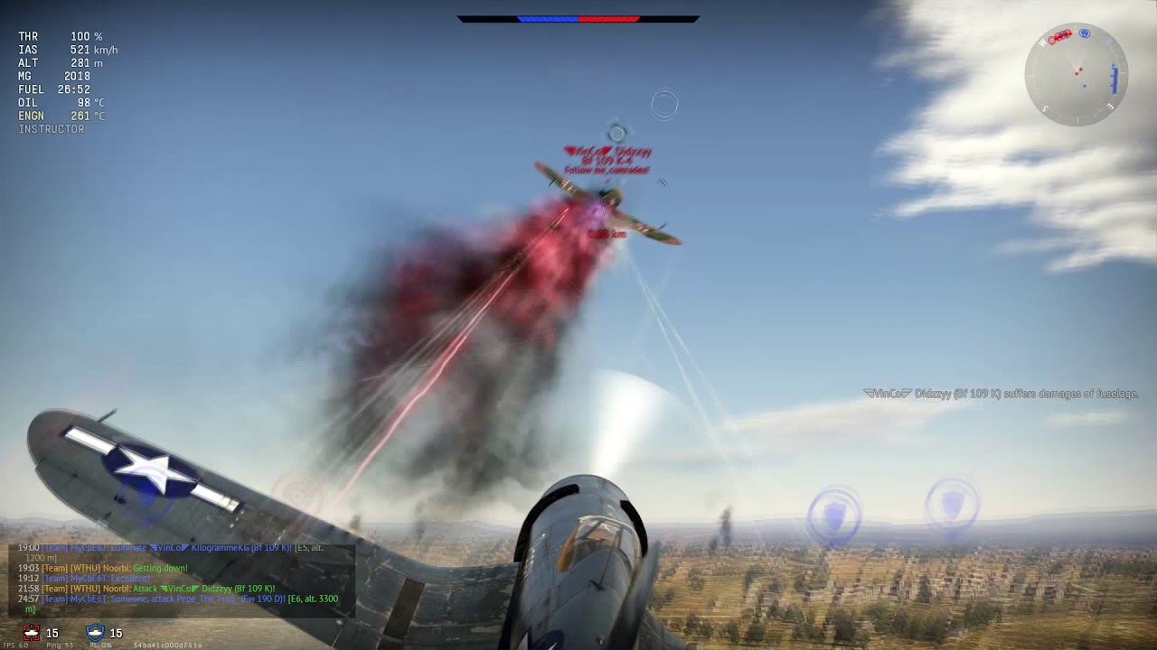 War Thunder Realistic Montage "Hit and Run" - YouTube