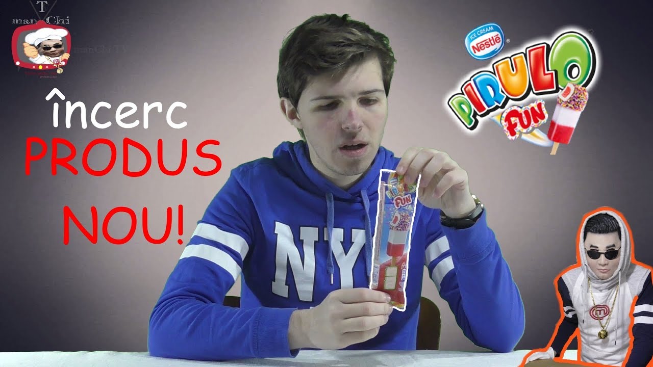 Inghetata Nestle Pirulo Fun - produs nou #259 - YouTube
