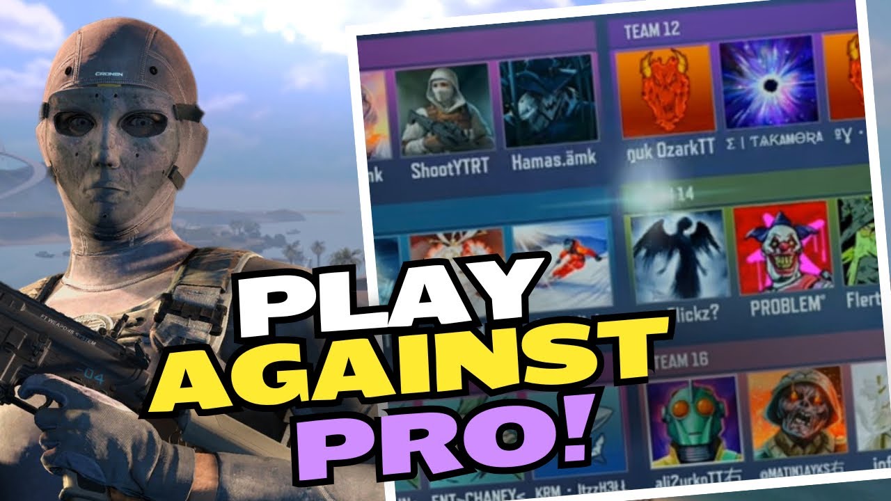 How to Join Open Lobbies in CODM and Play Against Pro Players! - YouTube