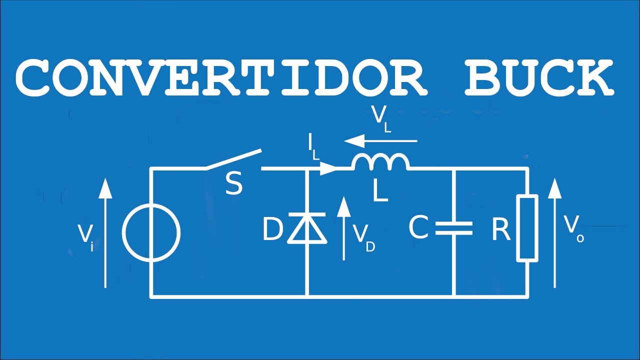 Funcionamiento y ecuaciones de diseño del convertidor reductor Buck ...