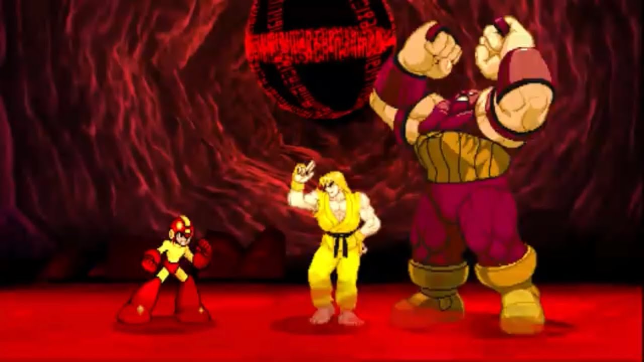 Marvel vs Capcom 2: Mega Man, Juggernaut, Ken arcade playthrough - YouTube