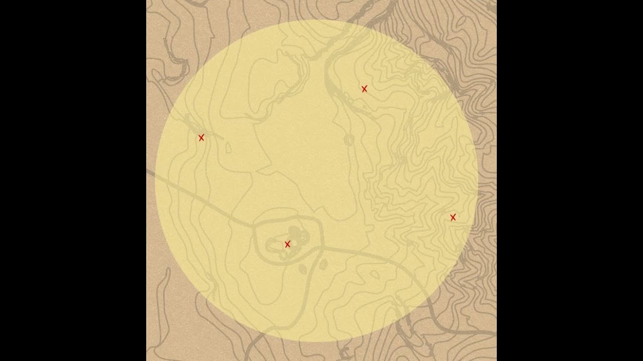 Treasure Map Hanging Rock - YouTube