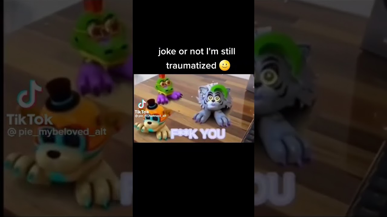 Twitter moments: five nights of Freddy you did not slay - YouTube