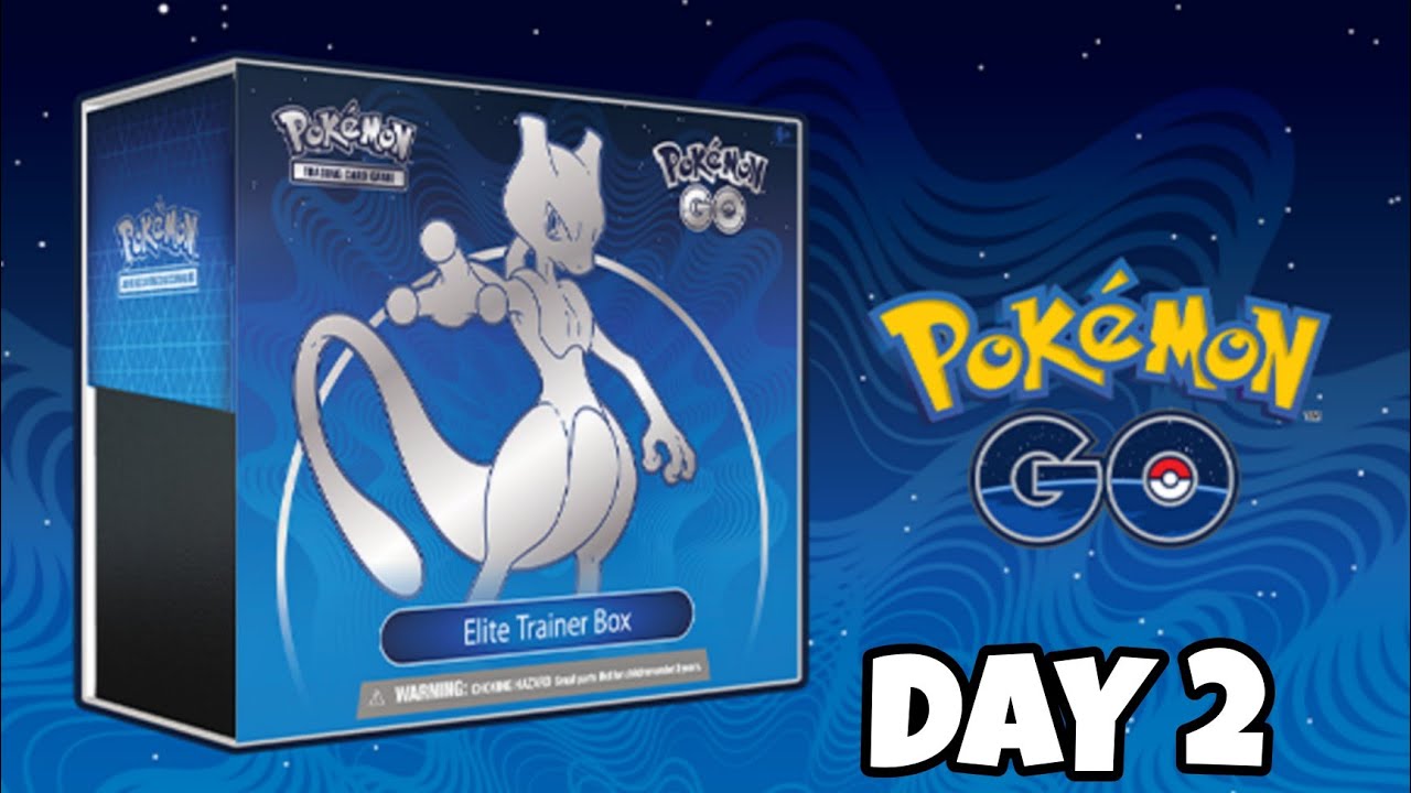 100 Days of Christmas | Day 2 | Pokemon Center Pokemon Go Elite Trainer ...