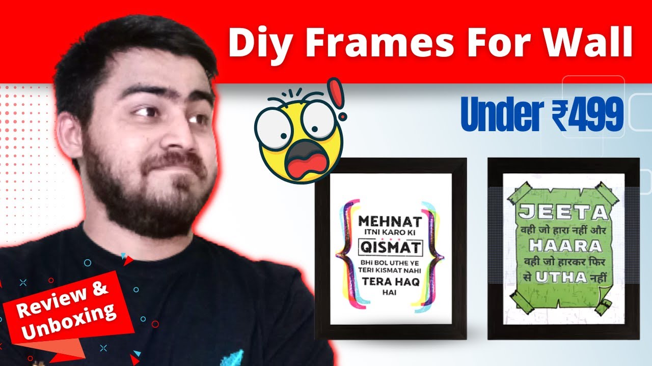 Hindi Motivational Quotes Wall Frames / Best Diy Frames For Wall ...