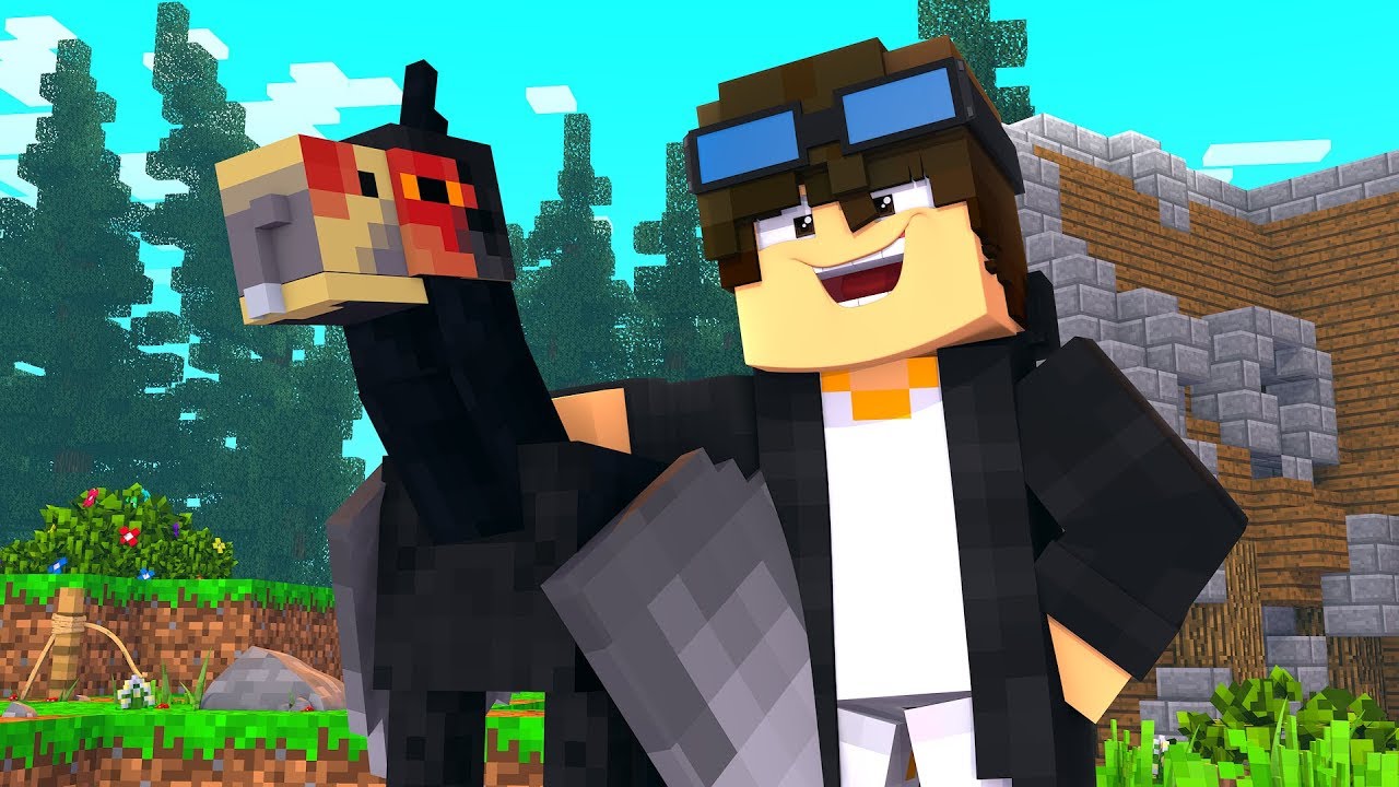 Minecraft: DOMESTICANDO UM HIPOGRIFO! - GAME OF DRAGONS Ep.5 ‹ STHAN ...