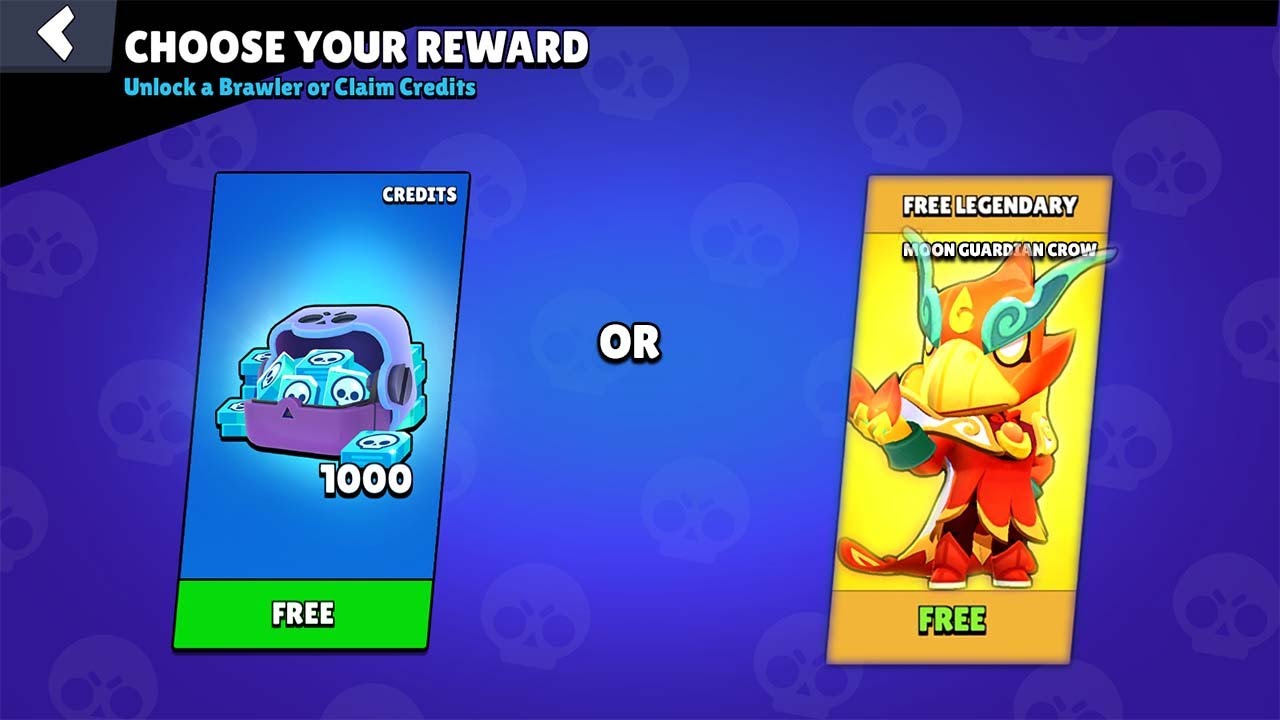 I GOT MOON GUARDIAN CROW!🔥🐓 LEGENDARY NEW GIFTS!! BRAWL STARS UPDATE ...