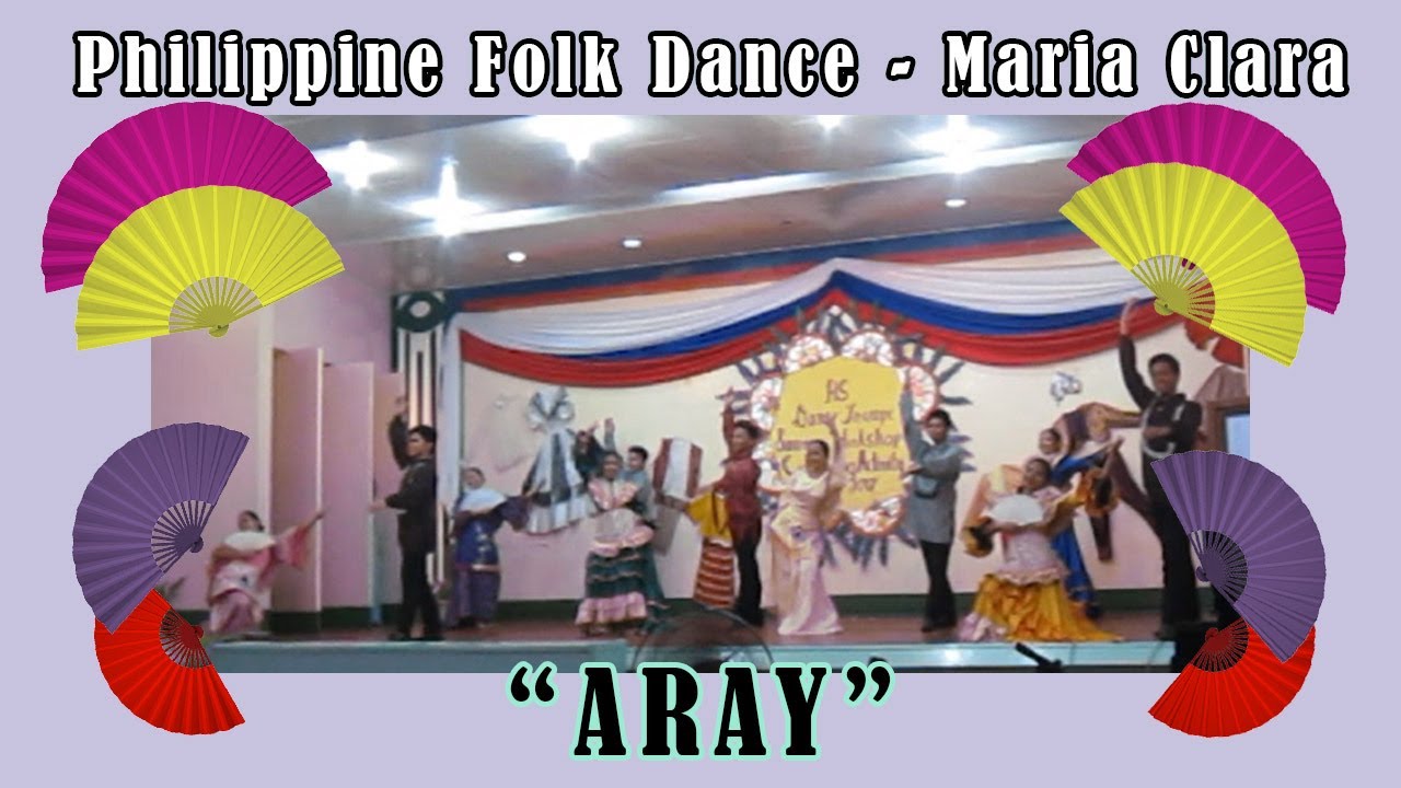 USJR JHS Dance Troupe ('16-'17) - "Aray" Dance - YouTube