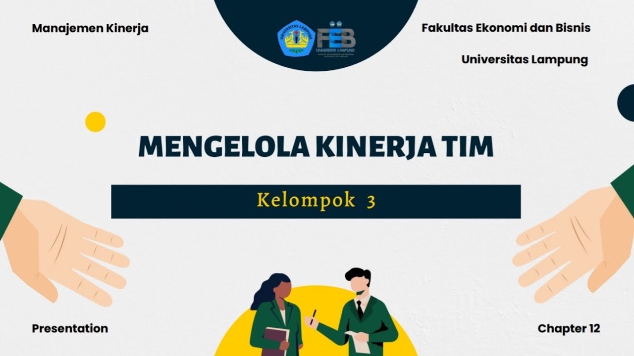 KELOMPOK 3 MANAJEMEN KINERJA || Mengelola Kinerja Tim - YouTube