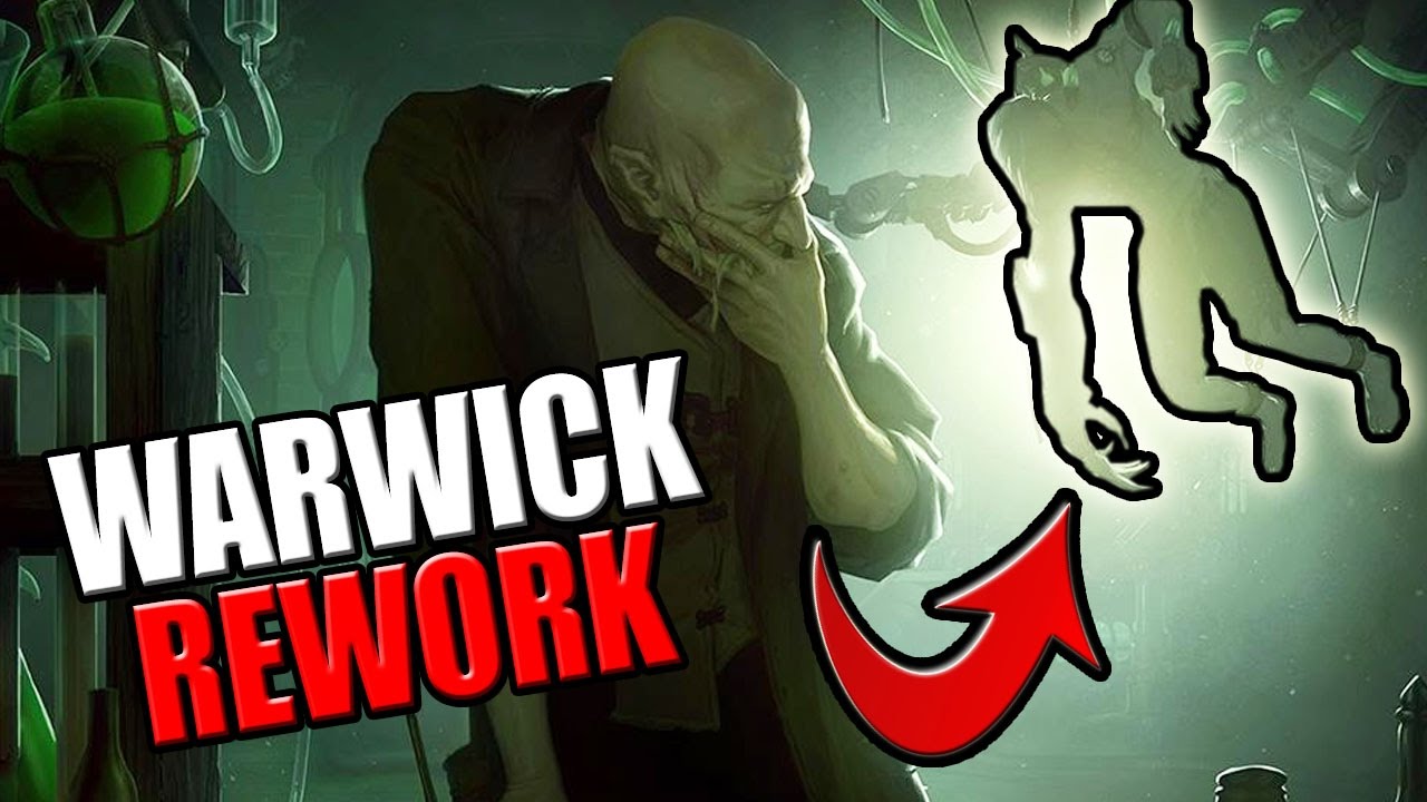 WARWICK REWORK TEASER!!! | League of Legends - YouTube