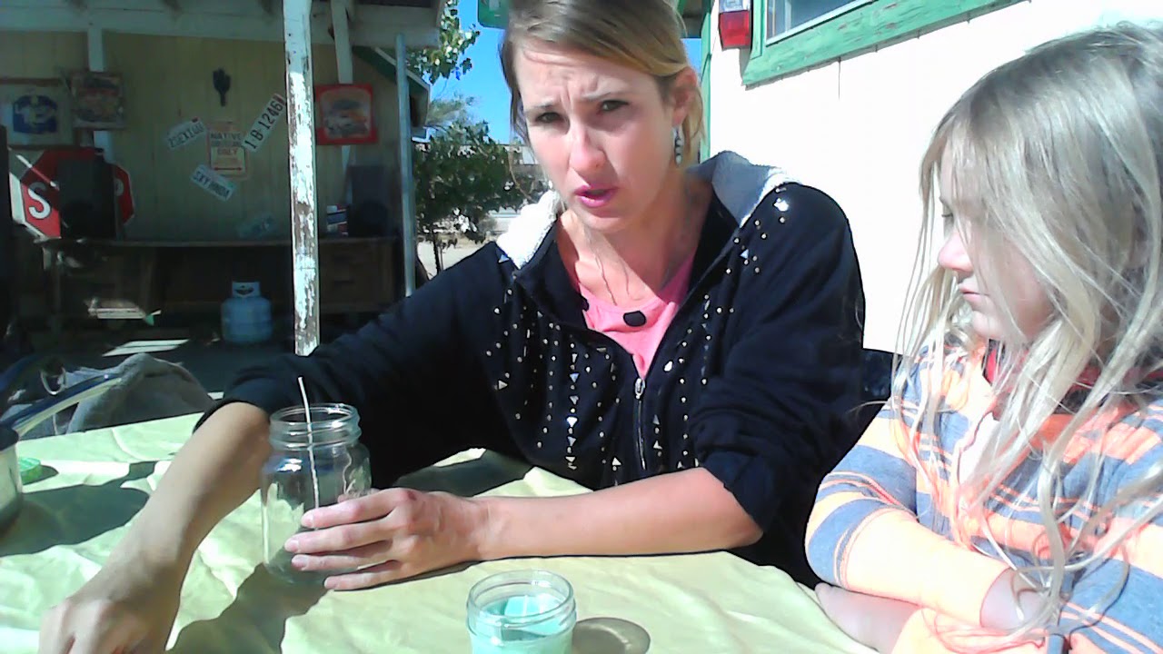 We make candles! Mom & Daughter craft - YouTube