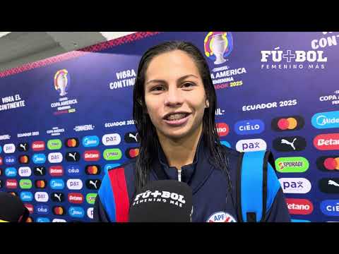 Claudia Martínez - Selección Paraguay