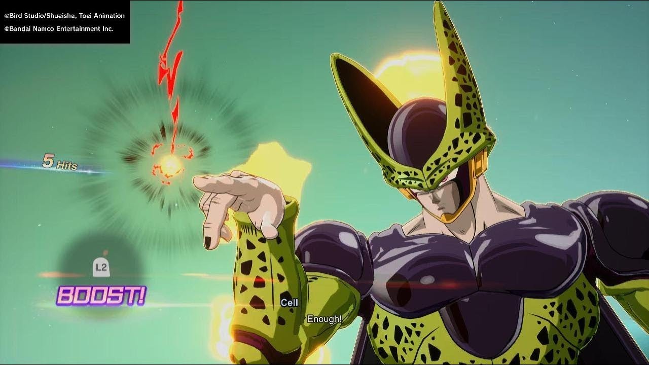 Dragon Ball Sparking Zero | Cell Z All Transformations/Attacks | PS5 ...