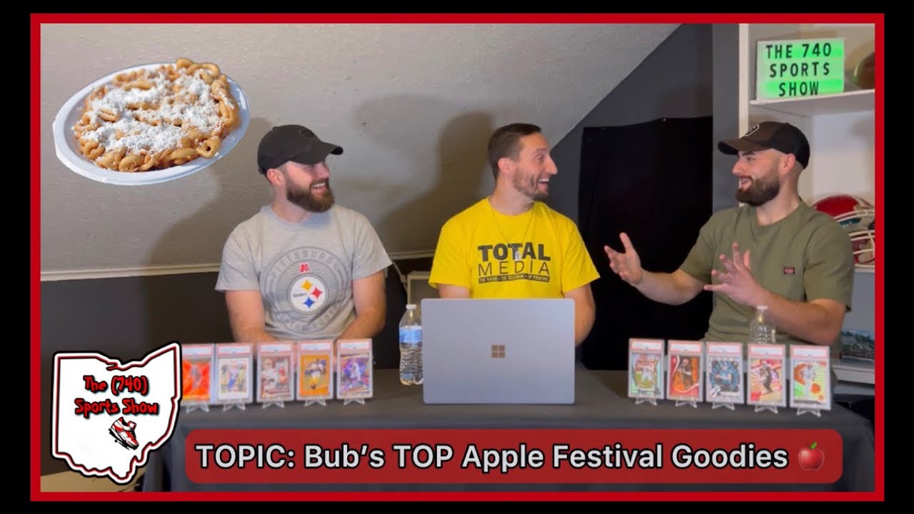 The (740) Sports Show - Bub’s Top Apple Festival Goodies! - YouTube