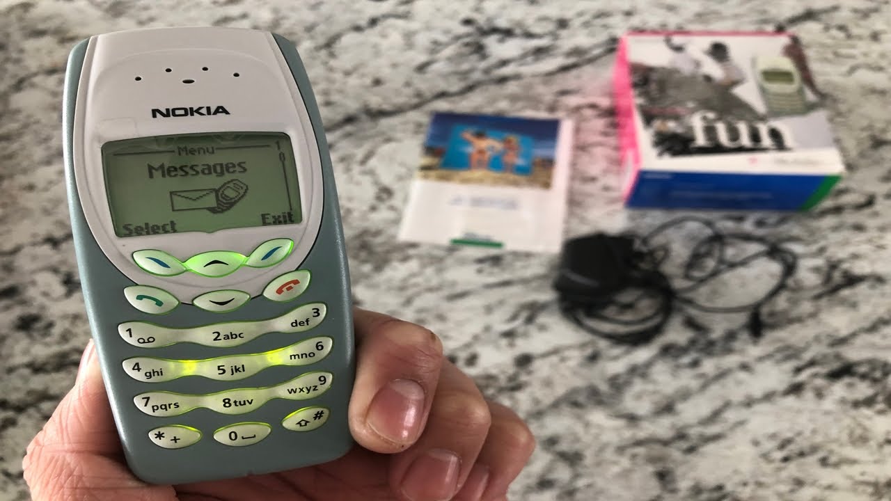 Brand New Nokia 3410 Unboxing & review | Vintage Mobile Phone ...