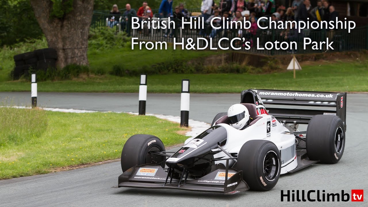 Loton Park Hill Climb, Sat 26 September 2015 Afternoon - YouTube