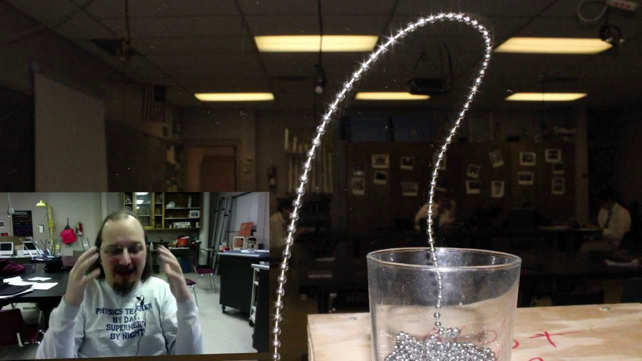 Self Siphoning Beads - What's the Answer? - YouTube