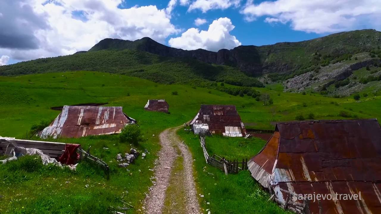 Village Umoljani & Studeni potok - YouTube