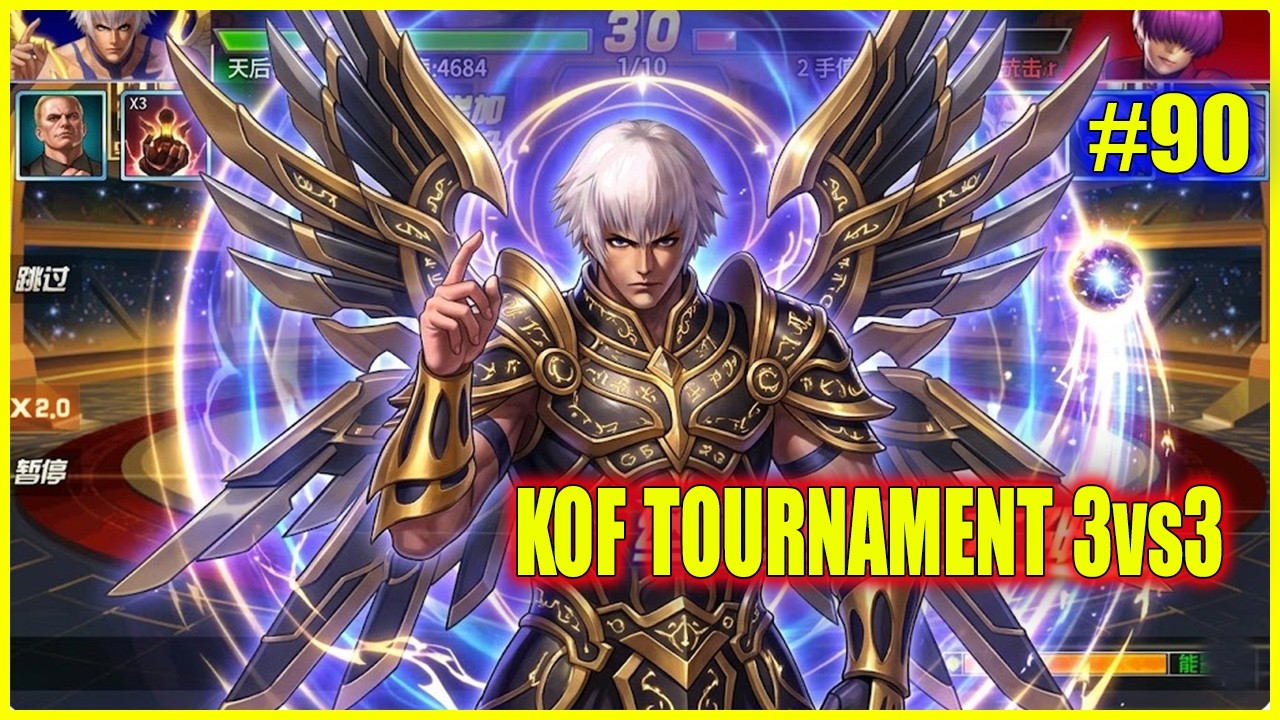 ღ KOF TOURNAMENT 3vs3 #90 OROCHI RETURN - IGNIZ RETURN - SHERMIE RETURN ...