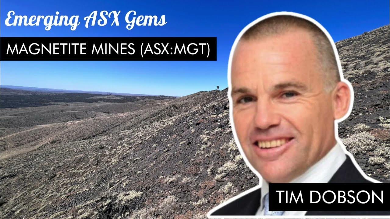 Magnetite Mines (ASX:MGT): Emerging ASX Gems presentation - YouTube