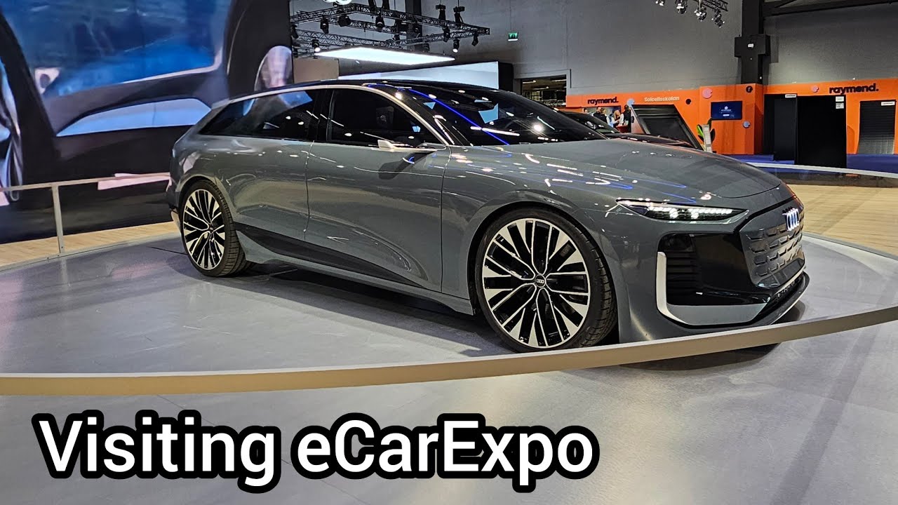 eCar Expo Walkaround - YouTube