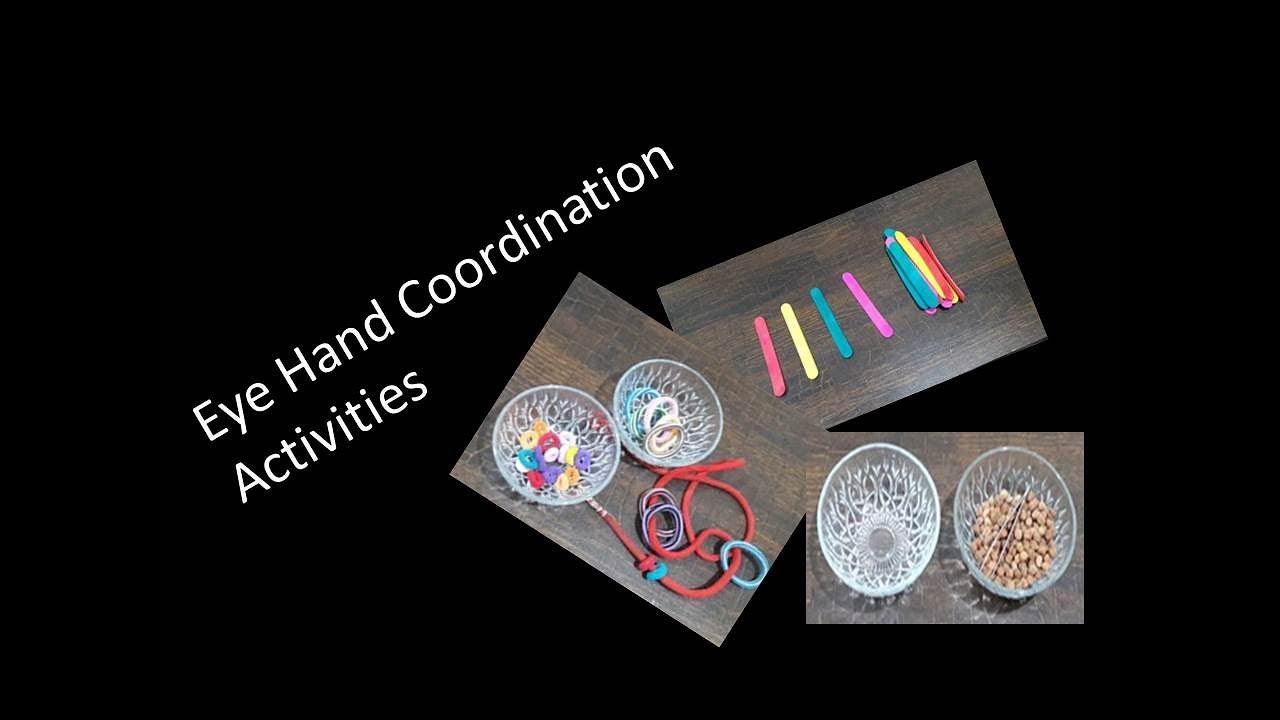 Eye hand coordination activities #Preschool #FineMotorSkill # ...