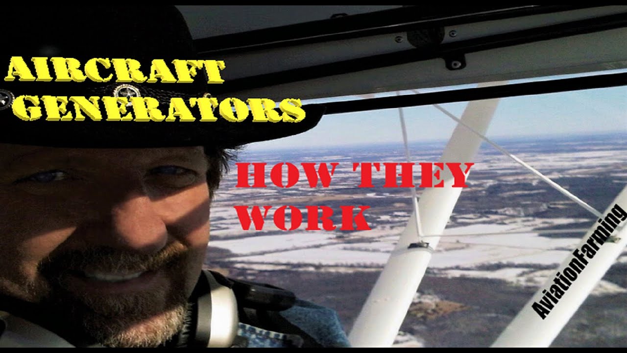 Aircraft Generator Systems And How They Work - YouTube