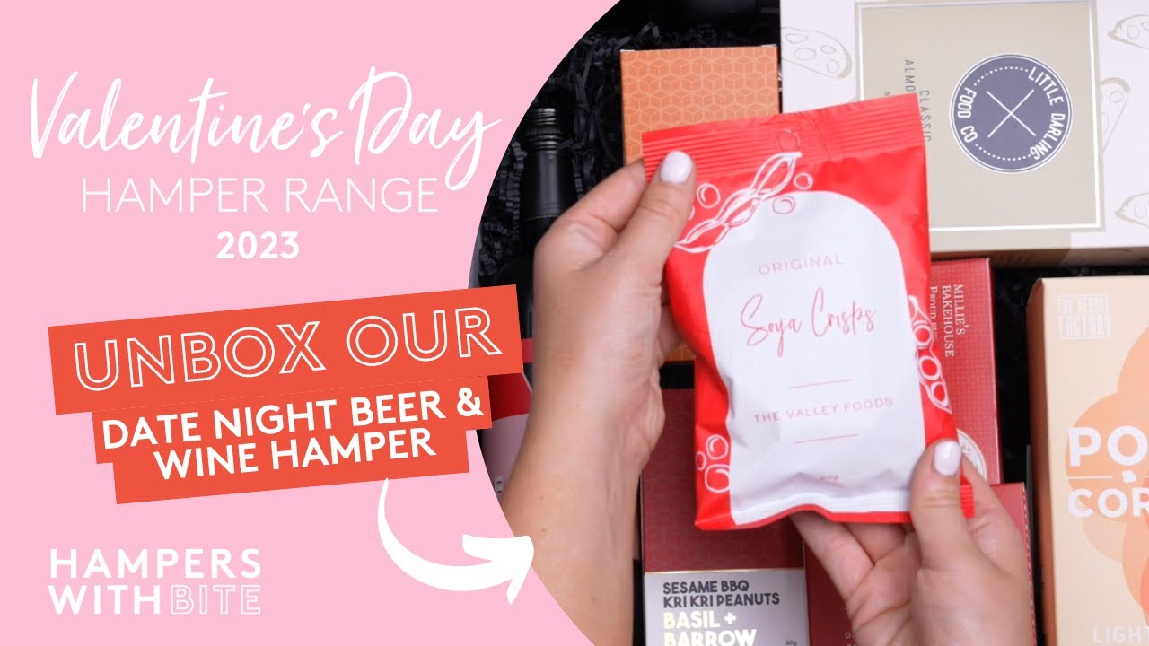 Date Night Beer & Wine Hamper I Valentine's Day Hampers 2023 I Hampers ...