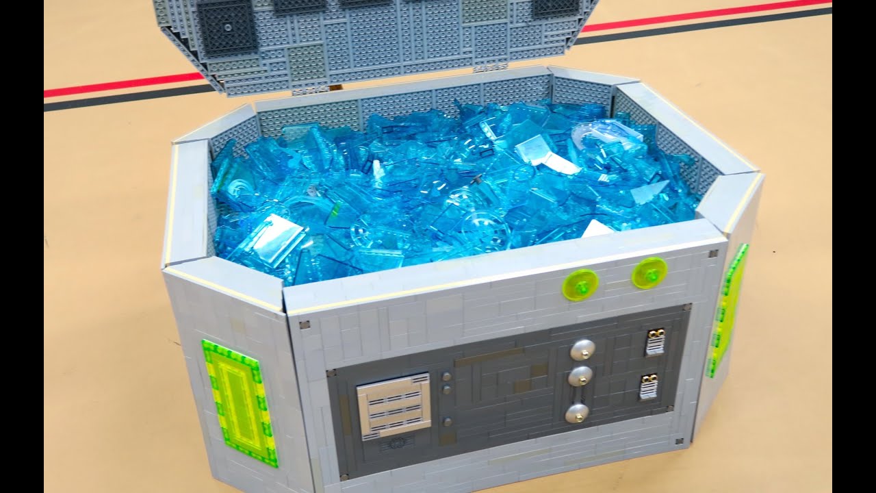 LEGO Loot Chest - Destiny - YouTube