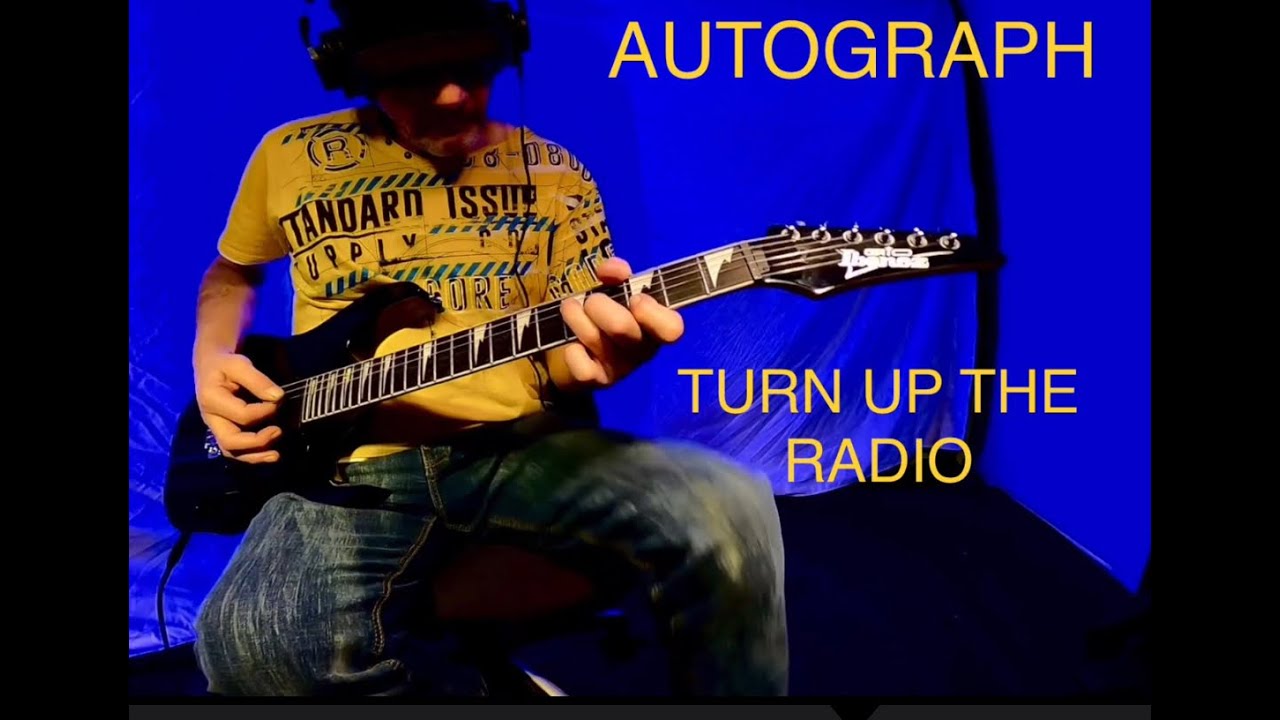 Autograph turn up the radio - YouTube