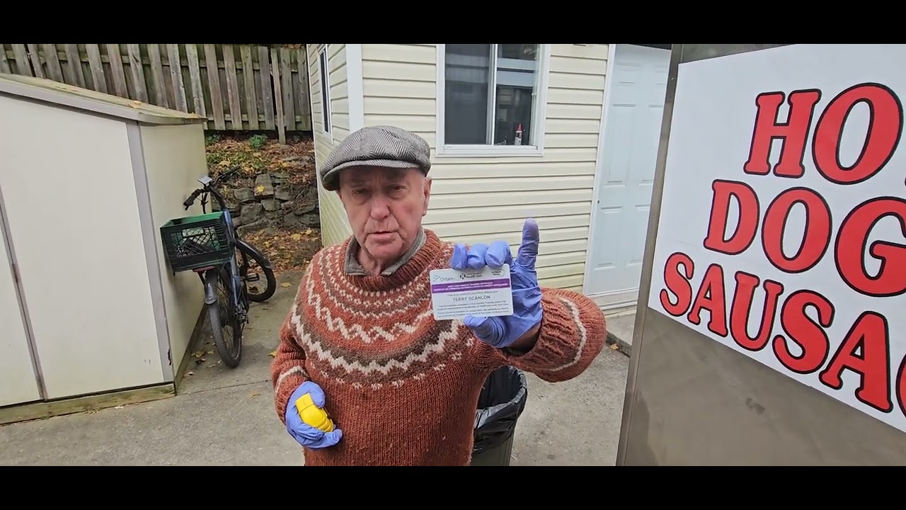 Hot diggity dog terry scanlon - YouTube