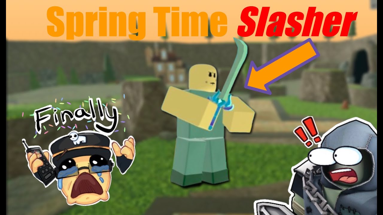 Spring Time Slasher in TDS 2024! - YouTube