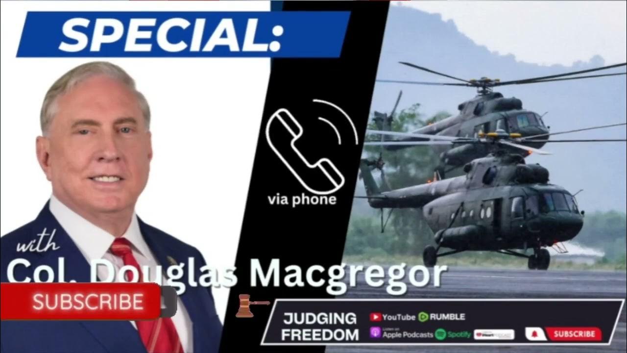 Col Douglas Macgregor: Is the West playing poker with Russia? Who is bluffing? - YouTube