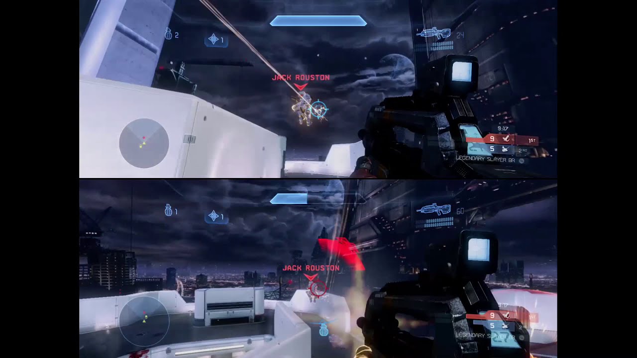 Revisiting Halo 4 in 2020 : Split Screen Doubles! - YouTube