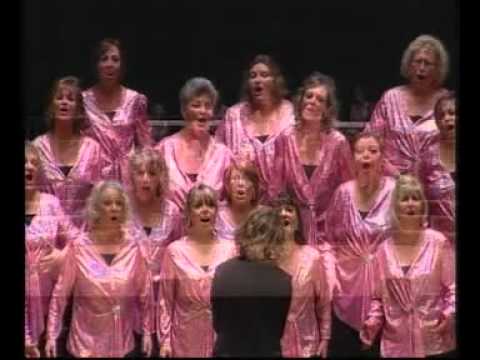 Rhapsody UK Chorus - Sweet Adelines Convention 2011 - YouTube