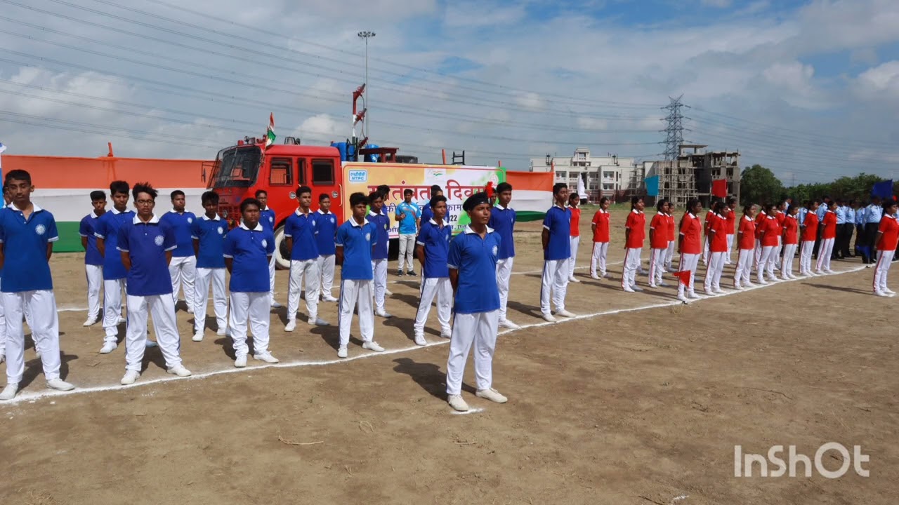 Independence Day Celebration 2022 @ NDA NTPC Barh - YouTube