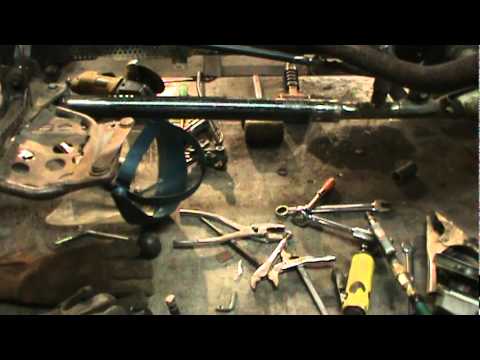 rat rod quad linkage - YouTube